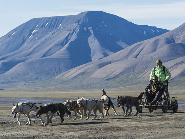 Polar summer | Visit Svalbard