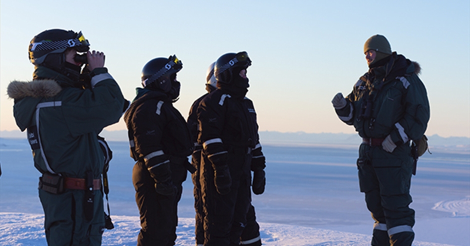 5 reasons why the local Svalbard guides will enhance your travel ...