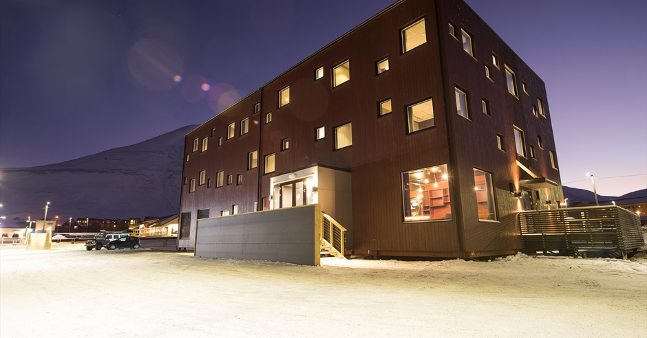 Svalbard Hotel | The Vault - Hotel in Longyearbyen, Spitsbergen - Visit ...