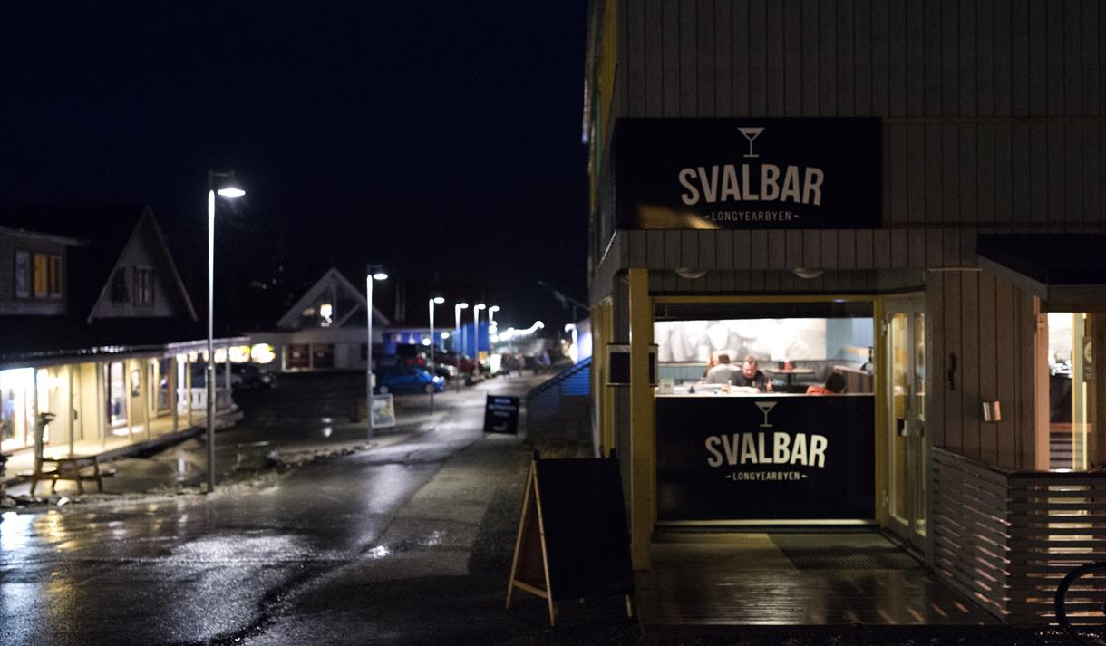 Svalbar Pub - Bar/pub in Longyearbyen, Spitsbergen - Visit Svalbard